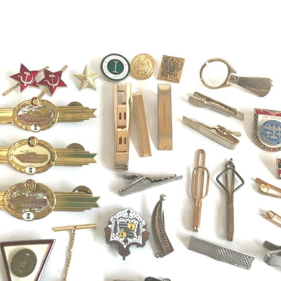Unbranded | Accessories | Vintage War Military Russia Usa Pins Lapels ...